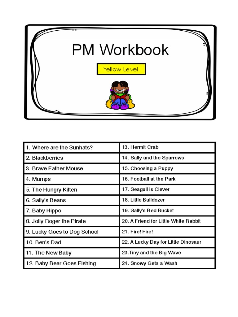 Children's Reading Workbook | PDF | Mouse | Nature