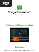 Google Classroom Setup Guide | PDF | Classroom | Learning
