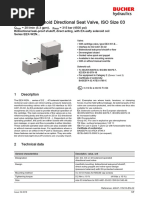 ASCO SOV Catalogue | PDF | Valve | Actuator