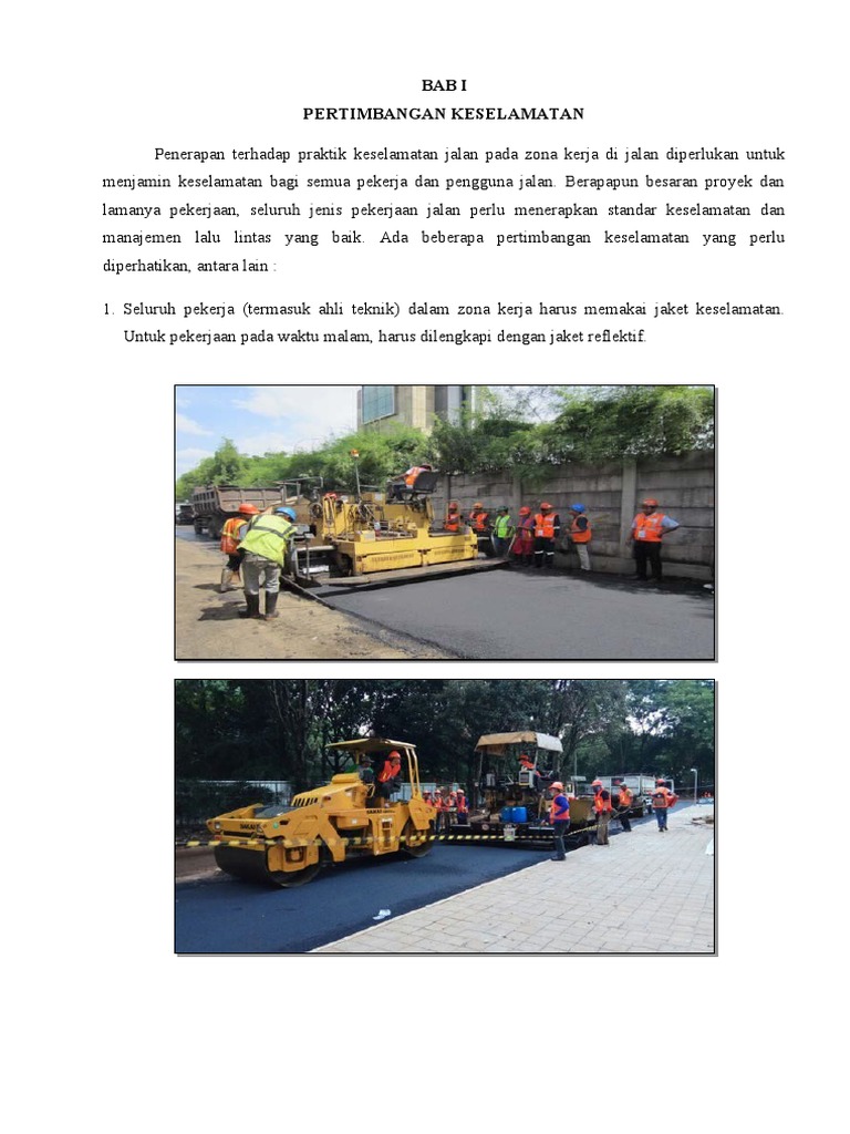 RMKL Lalu Lintas | PDF