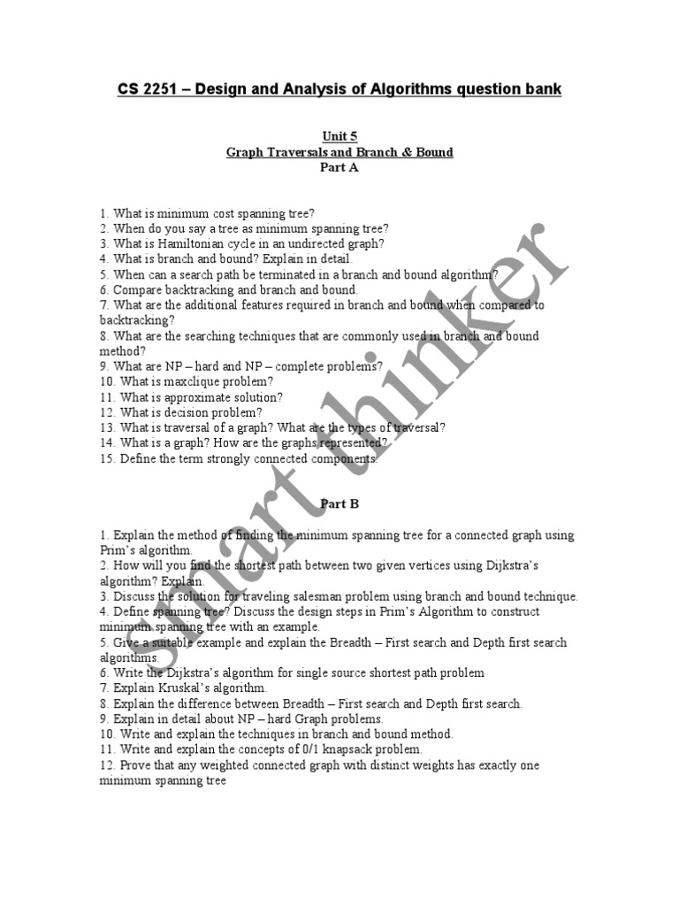 Da 5 | PDF | Combinatorics | Theoretical Computer Science