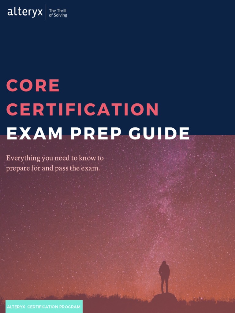 Core Certification Exam Prep Guide | PDF | Test (Assessment) | Multiple ...