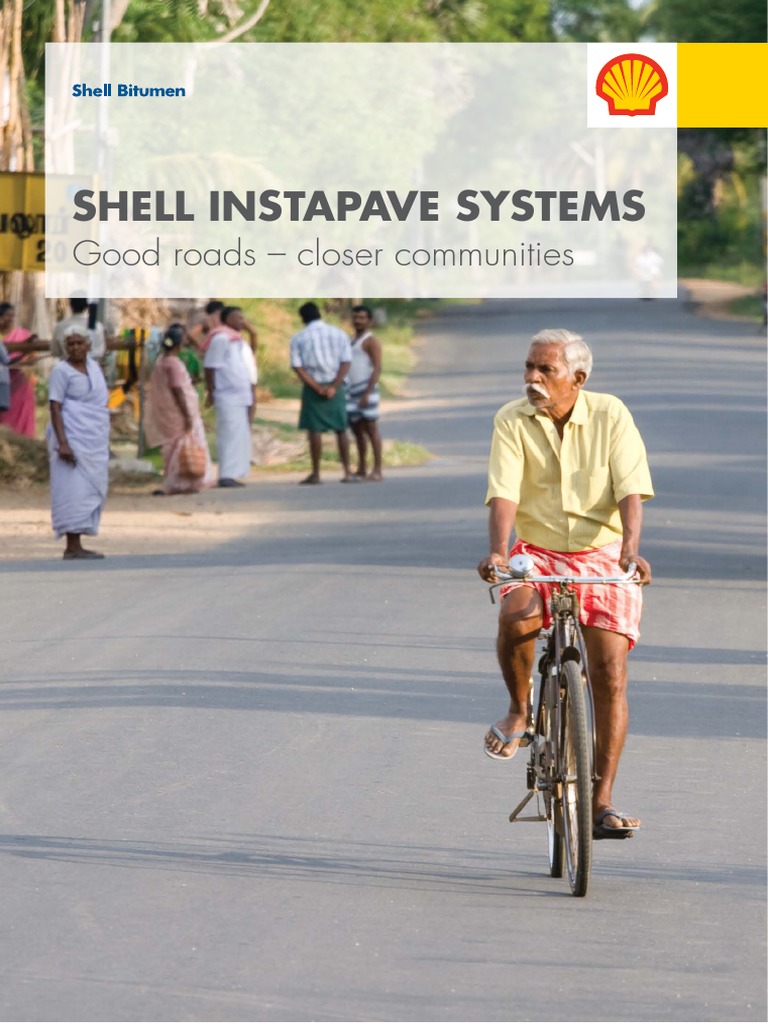 Shell Instapave Brochure PDF | PDF | Road | Asphalt