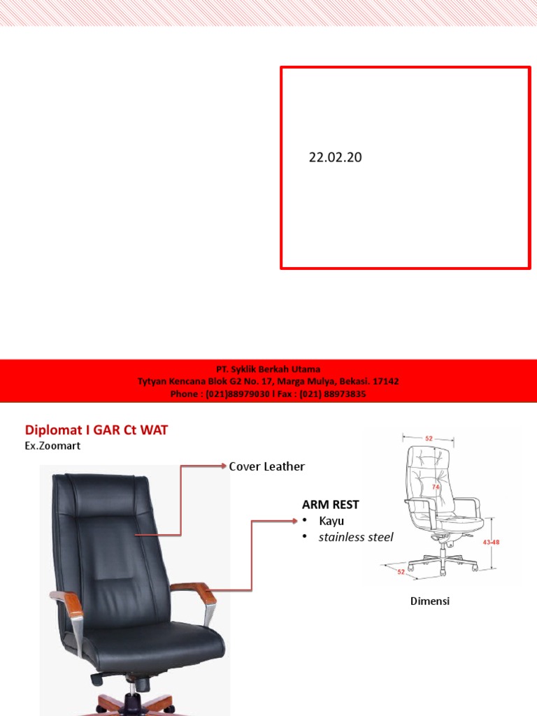51 - Office Chair | PDF