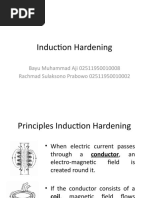 Induction Hardening Effective Case Depth | PDF | Hardness | Materials