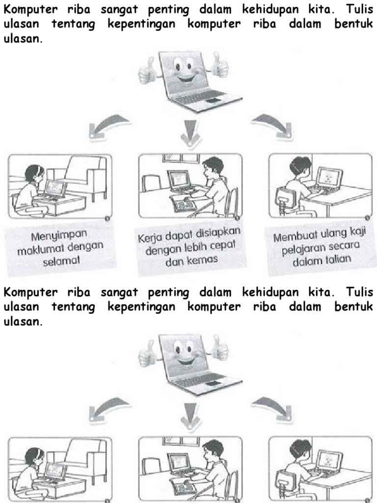 Ulasan 31 Kegunaan Komputer Riba | PDF