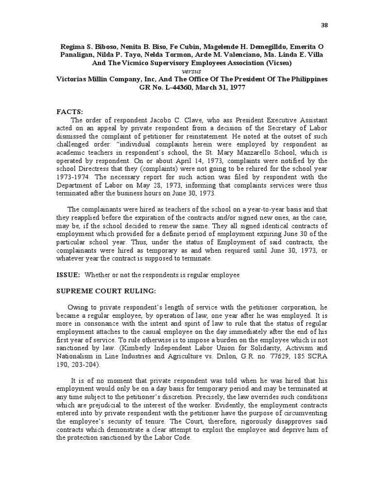 Biboso Vs NLRC | PDF | Employment | Government