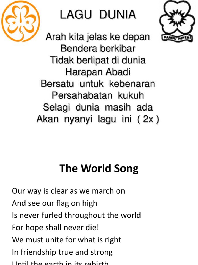 Girl Guides Song | PDF