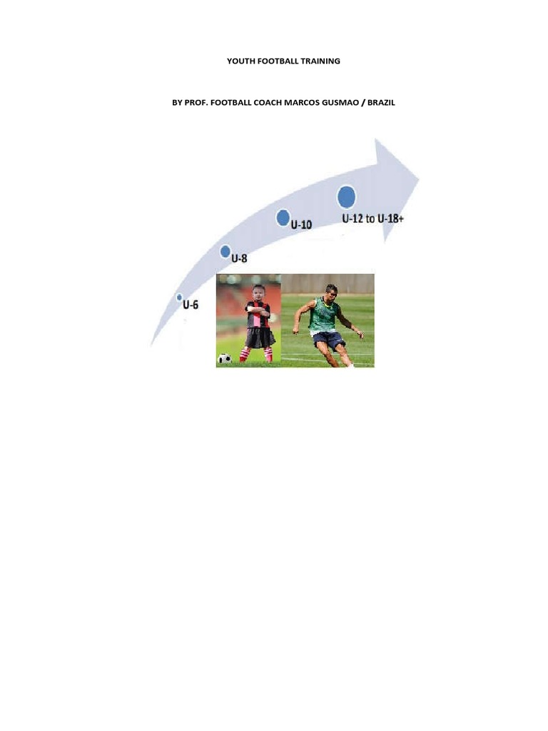 Youth Football Training Program Plan by Brazilian Coach | PDF
