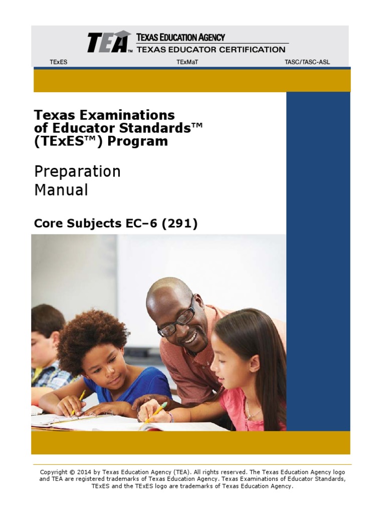 Core Subjects Ec 6 291 | PDF | Reading Comprehension | National Council ...