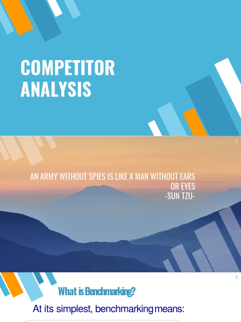 Competitor Analysis | PDF | Benchmarking | Marketing