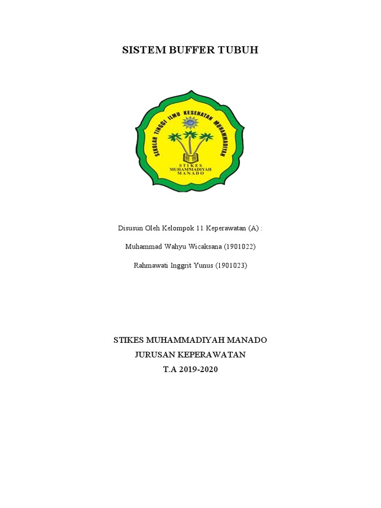 Sistem Buffer Tubuh | PDF