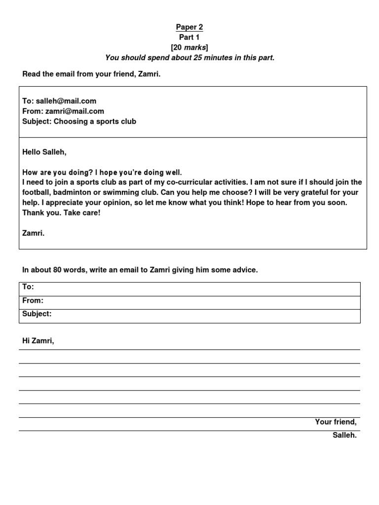 Short Communicative Message | PDF