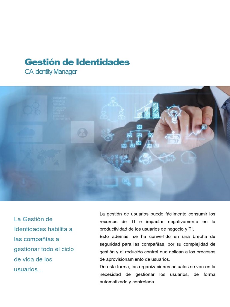 Resumen - CA IdM | PDF | Obtención | Usuario (informática)