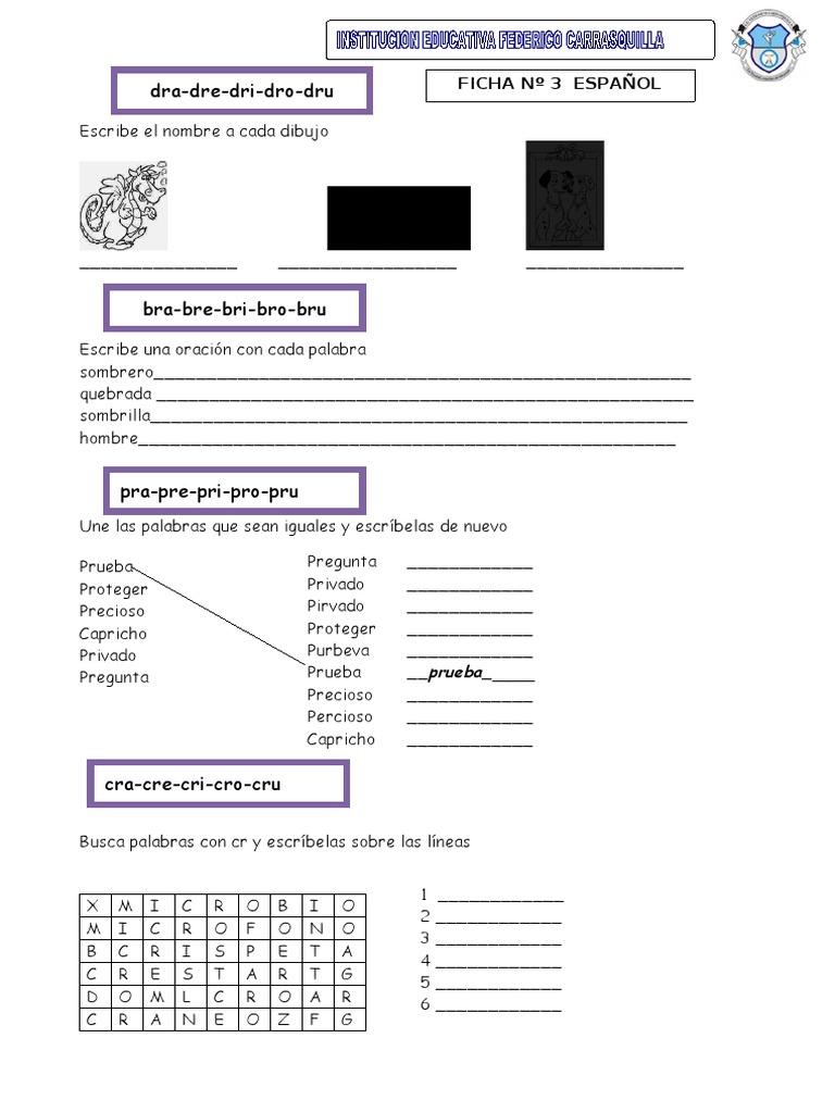 Fichas de Combinaciones | PDF