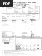 Electricity Bill Calculator Template Excel | PDF | Kilowatt Hour ...