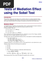 Passing-Bablok Regression For Method Comparison | PDF | Regression Analysis | Confidence Interval