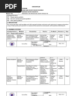 CBLM BPP 4.prepare and Display Petits Fours | PDF | Cakes | Baking