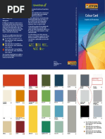 Hempel Colour Chart | PDF | Graphic Design | Vision