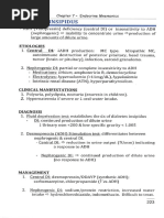 Medical Mnemonics for Common Conditions | PDF