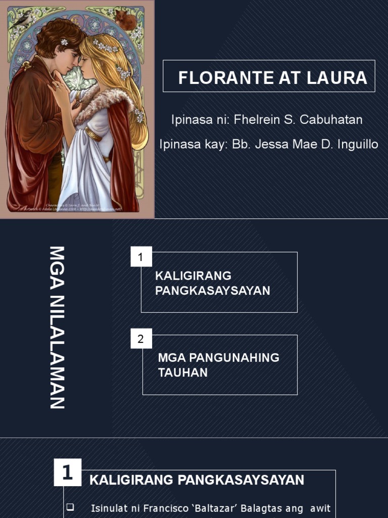 Florante at Laura | PDF