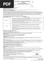 Clinical Data Zeftrax-S | PDF | Renal Function | Pharmacokinetics