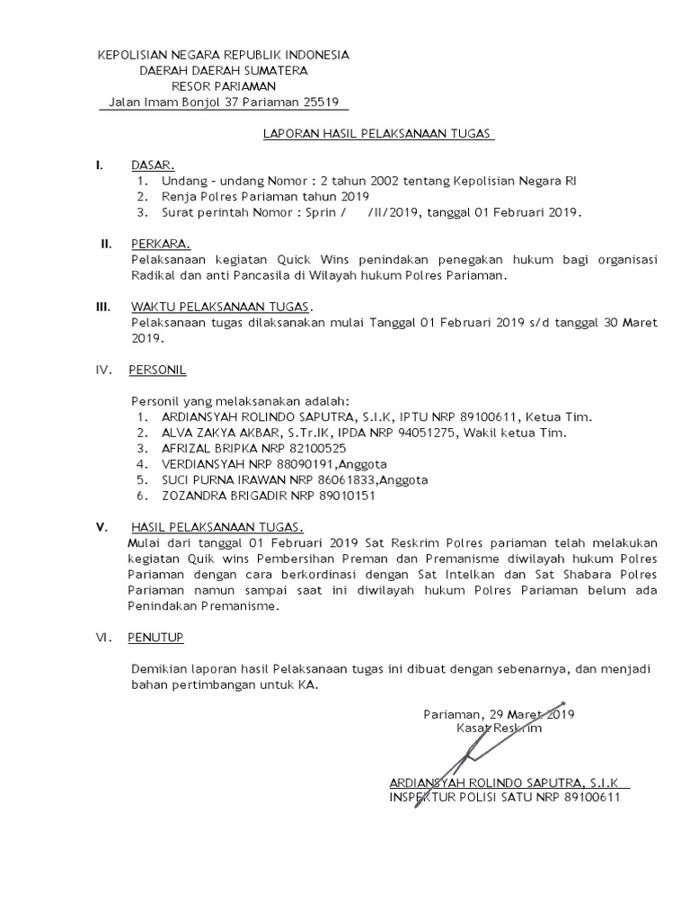 LHP Premanisme | PDF