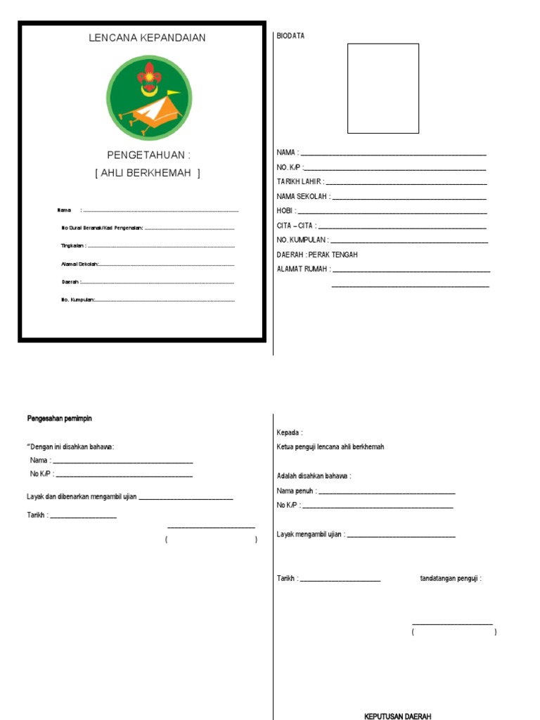 Ahli Berkhemah | PDF