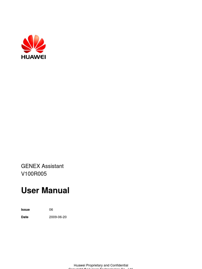 GENEX Assistant Wireless Post-Processing Software User Manual | PDF ...