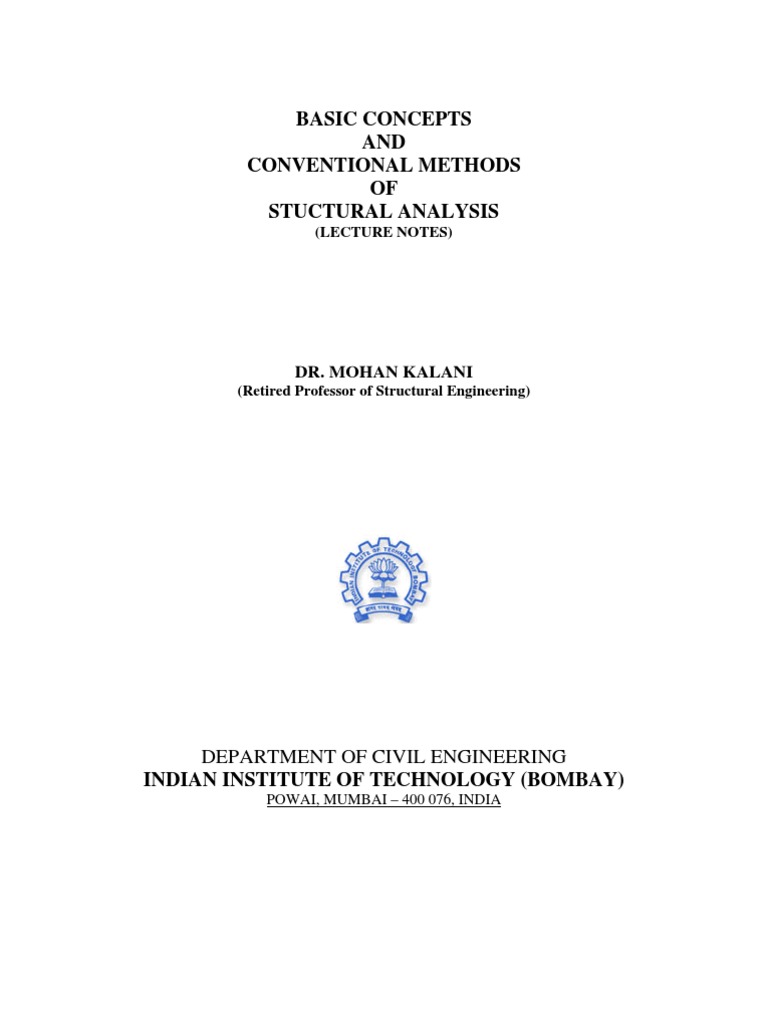 Structural Analysis | PDF | Truss | Structural Analysis