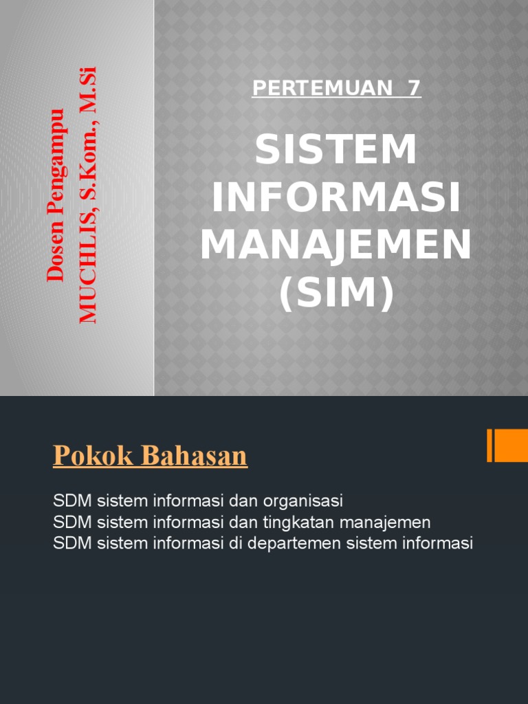 Modul Pertemuan 7 | PDF