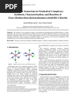 Experiment I1 Preparation of Some Cobaltammine Complexes | PDF ...