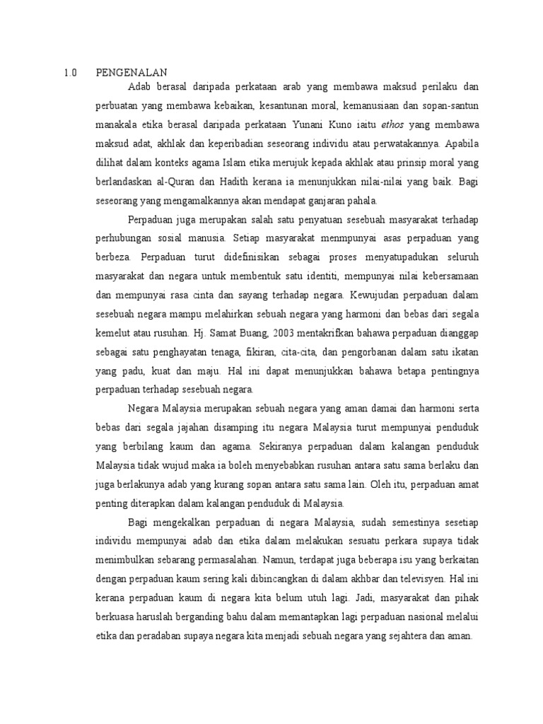 Pengenalan Dan Langkah | PDF