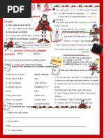 Session 1 - First Conditional | PDF | Language Mechanics | Syntax