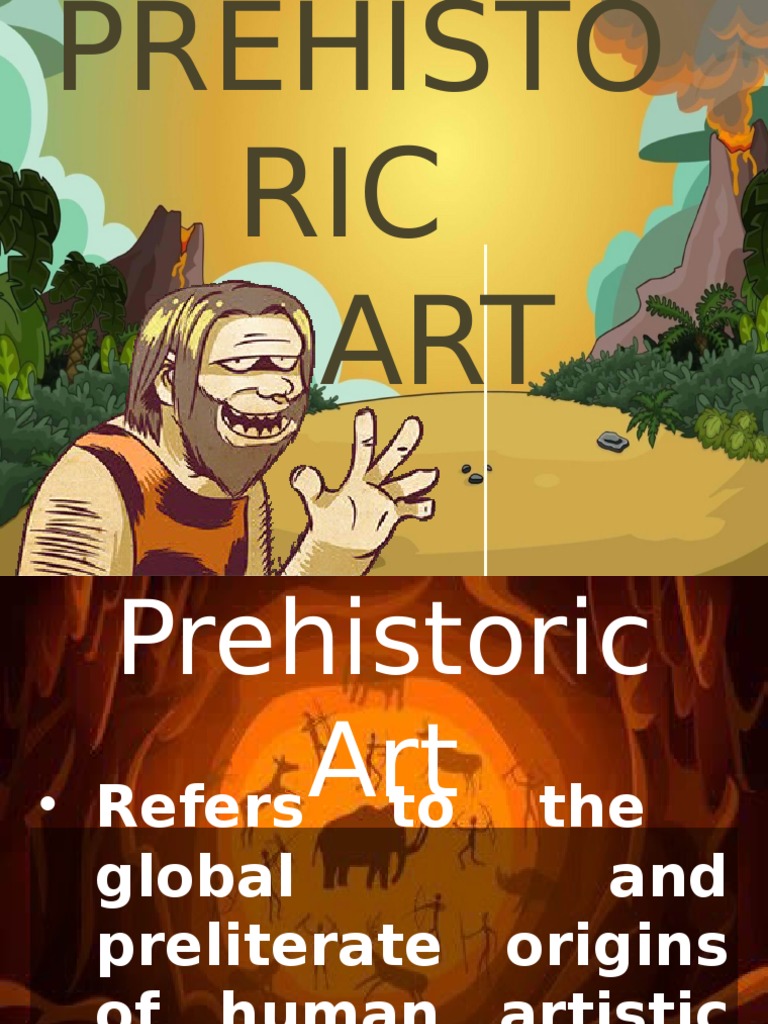 Prehistoric Art (Contemporary Arts) | PDF | Archaeology | Art Media