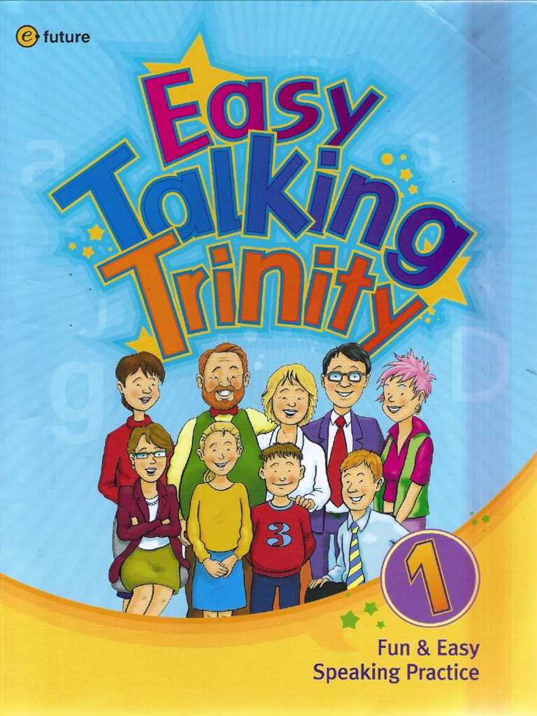 Easy Talking Trinity 1 Student Book | PDF