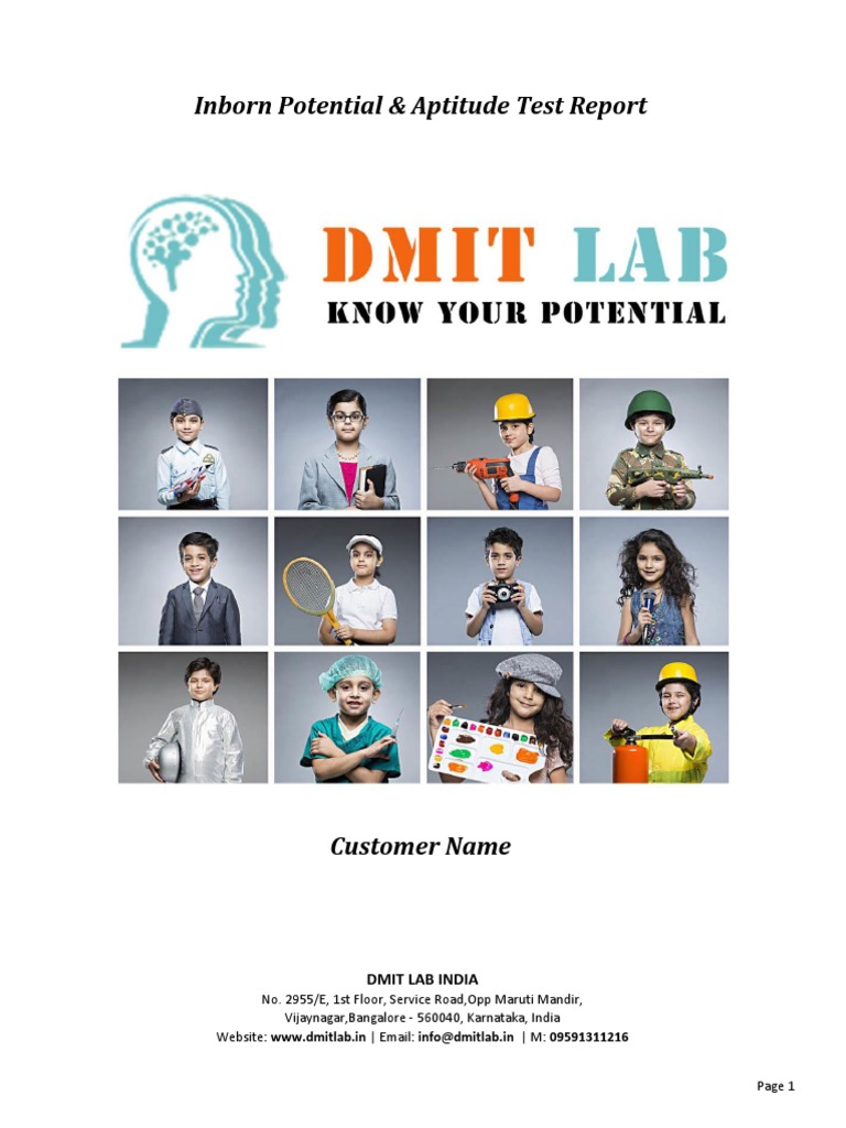 DMIT LAB Sample Report PDF | PDF | Motivation | Motivational