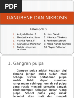 Bahaya Gangren Radix pada Gigi | PDF