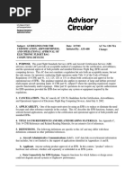 Technical Standard Order: TSO-C126c | PDF | Science | Computing