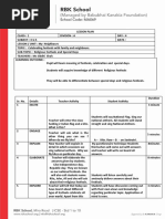 Festivals and Celebrations Lesson Plan | PDF | Lesson Plan