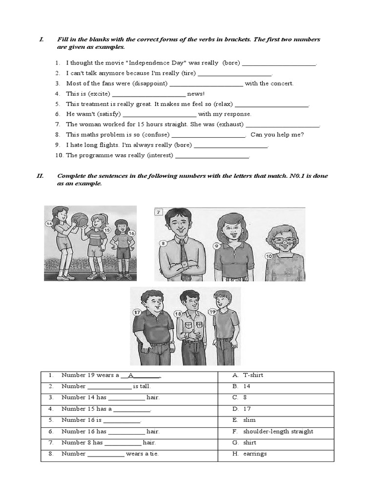 Contoh Soal Describing People | PDF
