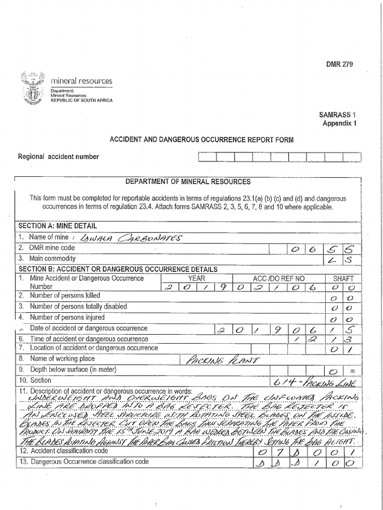 Annexure 6 - SAMRASS 1 | PDF