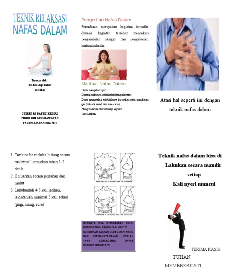 Leaflet Nafas Dalam | PDF