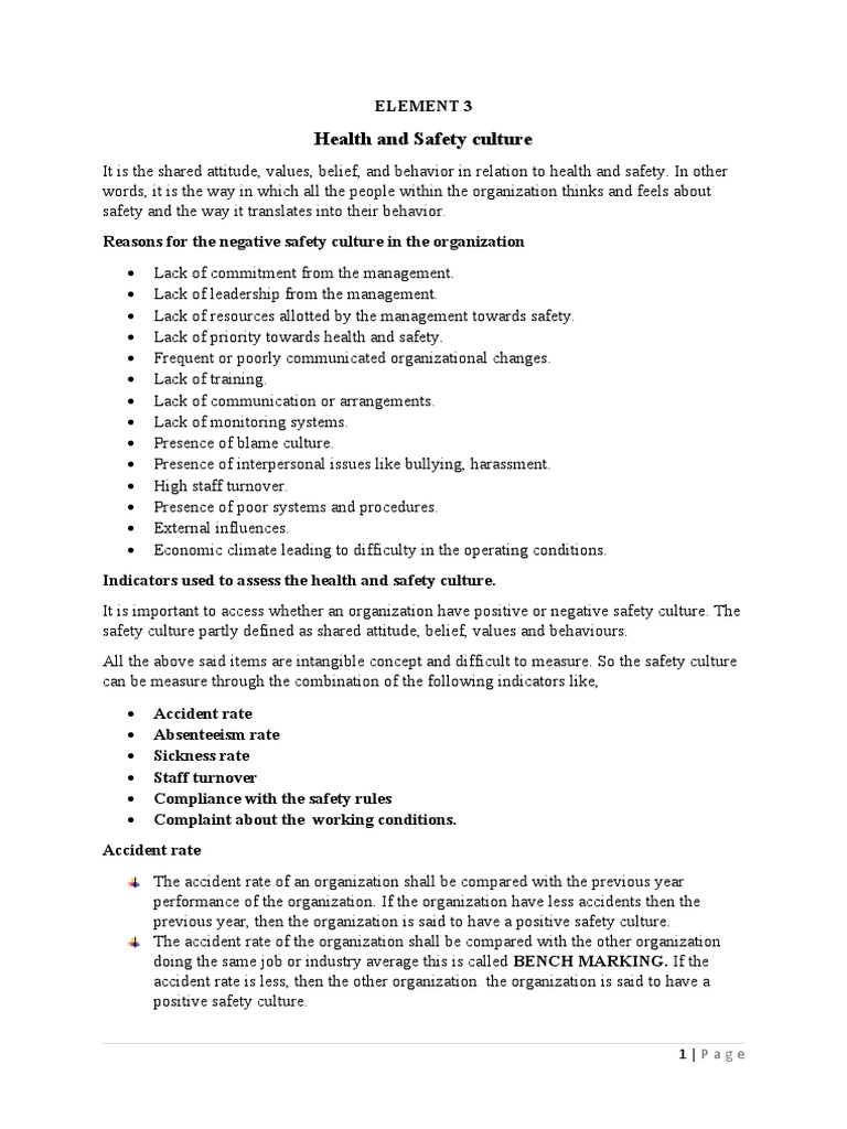 Nebosh Material Element 3 & 4 | PDF | Risk | Risk Assessment