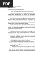 Makalah Perangkat Keras Dan Lunak Komputer | PDF