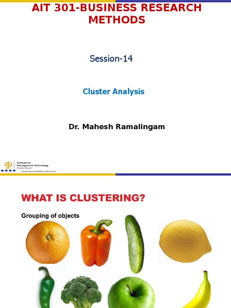 Cluster | PDF | Cluster Analysis | Market Segmentation