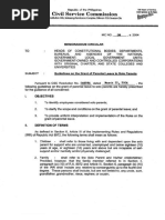 CSC Qualification Standards For Admin Positions PDF | PDF