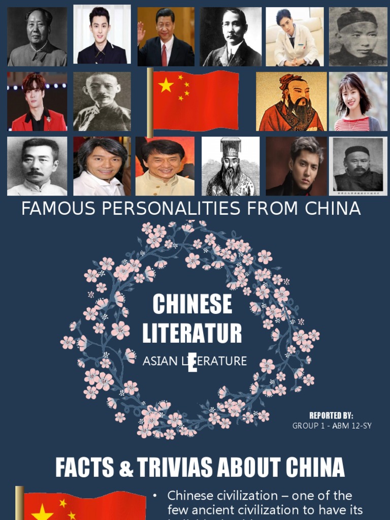 Chinese Literature | PDF | Chinese Literature | China