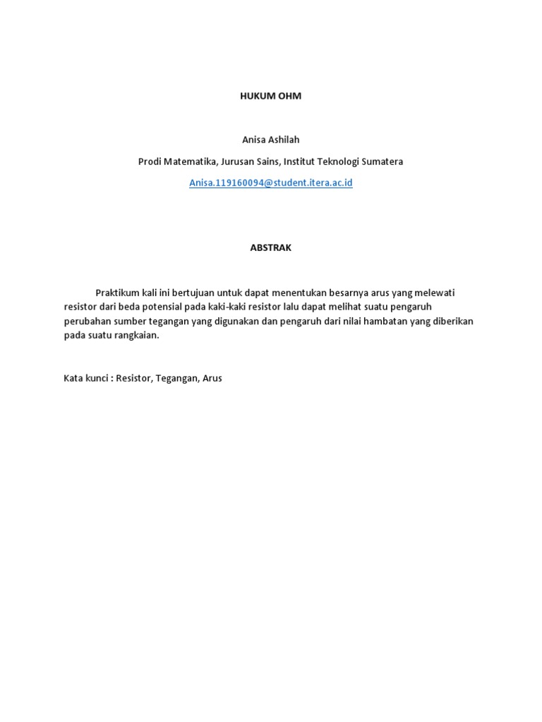 Laprak Awal Modul 5 PDF | PDF | Sains & Matematika