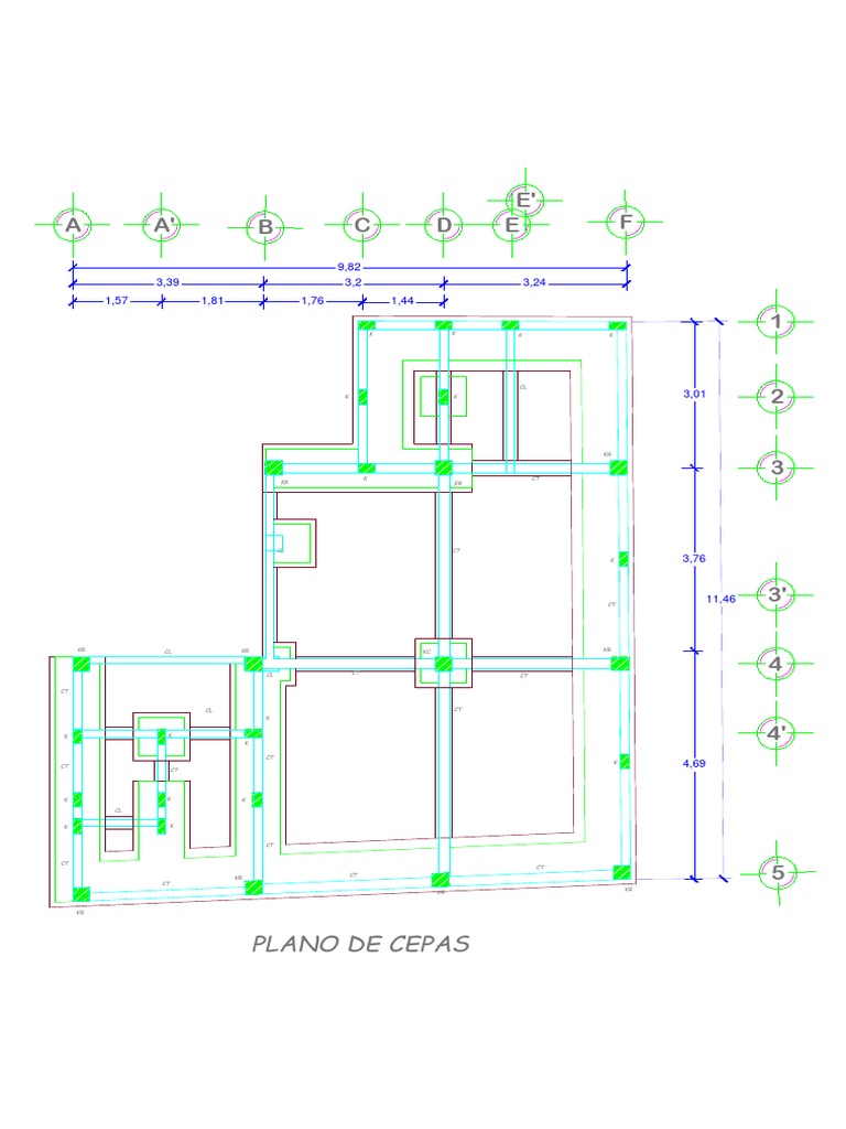 Plano de Cepas PDF | PDF